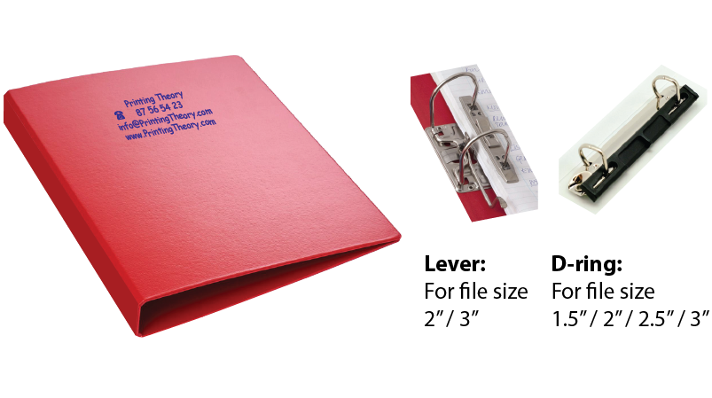 Files (PVC) - Printing Theory